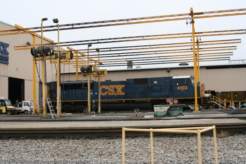CSX 4593